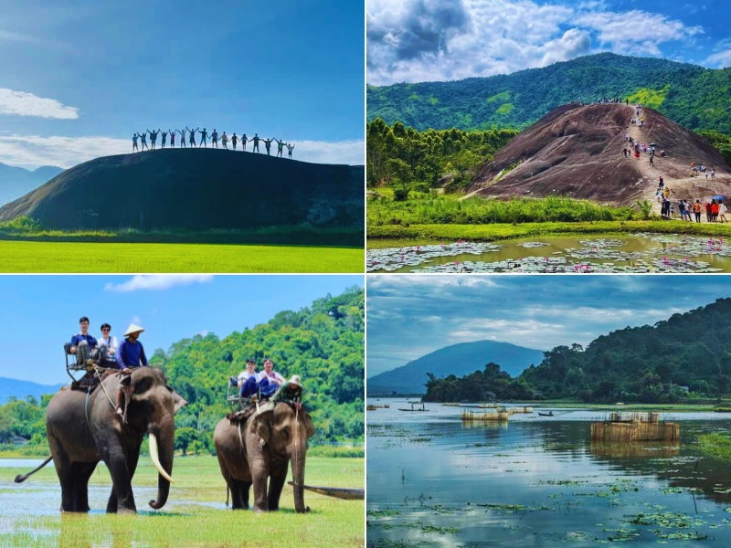 Chương trình tour du lịch Buôn Ma Thuột - Đắk Lắk 2 ngày 1 đêm